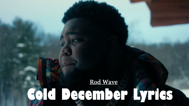 Cold December Lyrics - Rod Wave – Lyricsilly