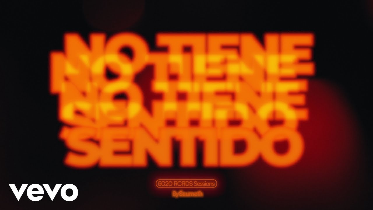 No Tiene Sentido Lyrics - Beéle – Lyricsilly