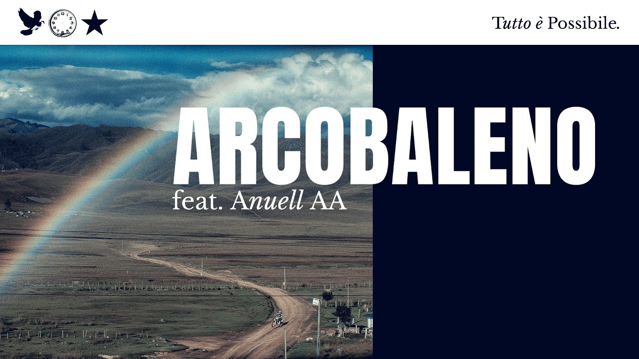 ARCOBALENO Lyrics - Geolier Feat. Anuel AA – Lyricsilly