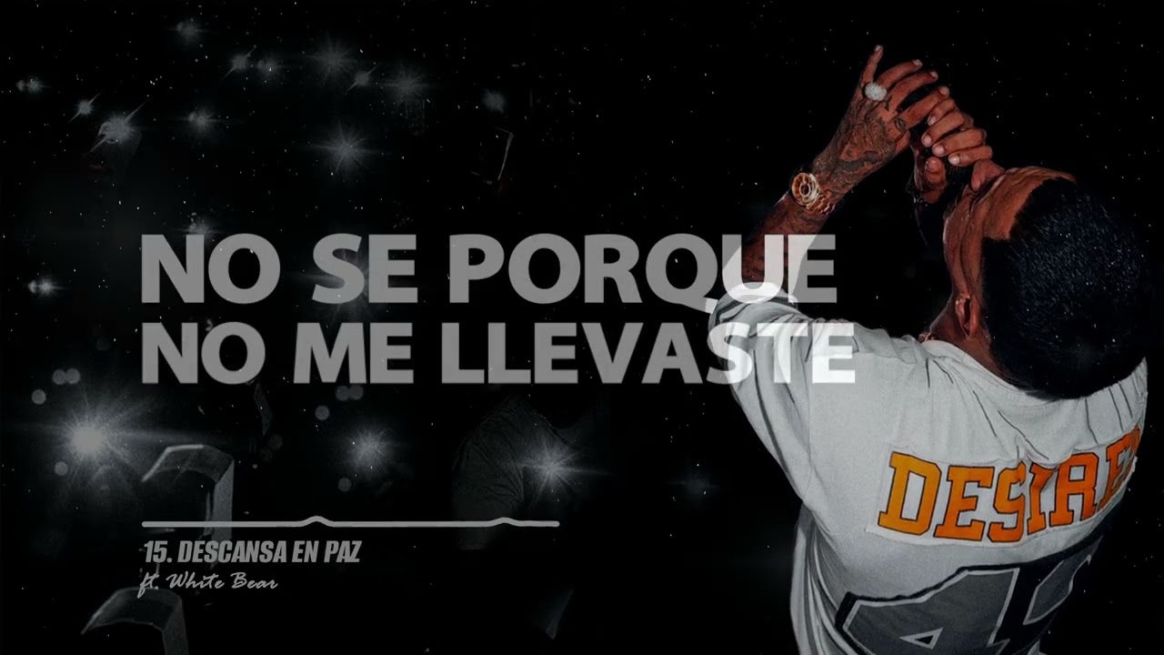 Descanza En Paz Lyrics - Fronti - Visualizer Version – Lyricsilly
