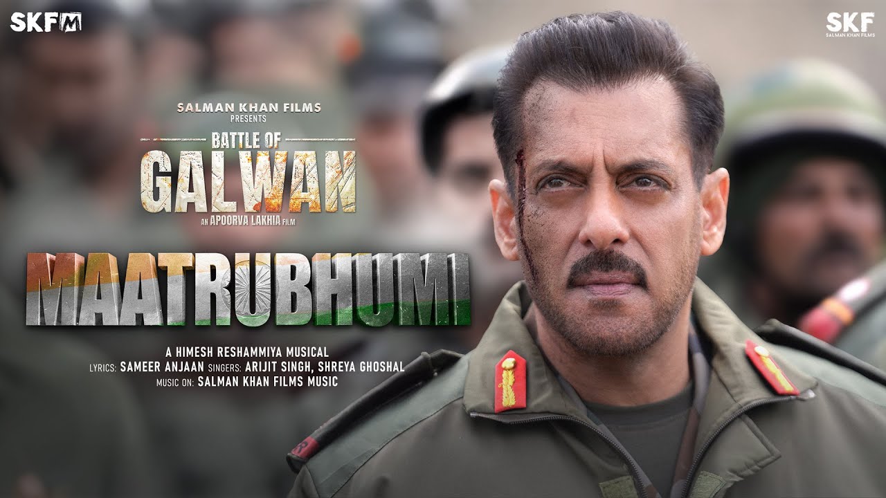 Maatrubhumi Lyrics - Battle Of Galwan - Arijit Singh, Shreya Ghoshal & Master Mani Dharamkot ...