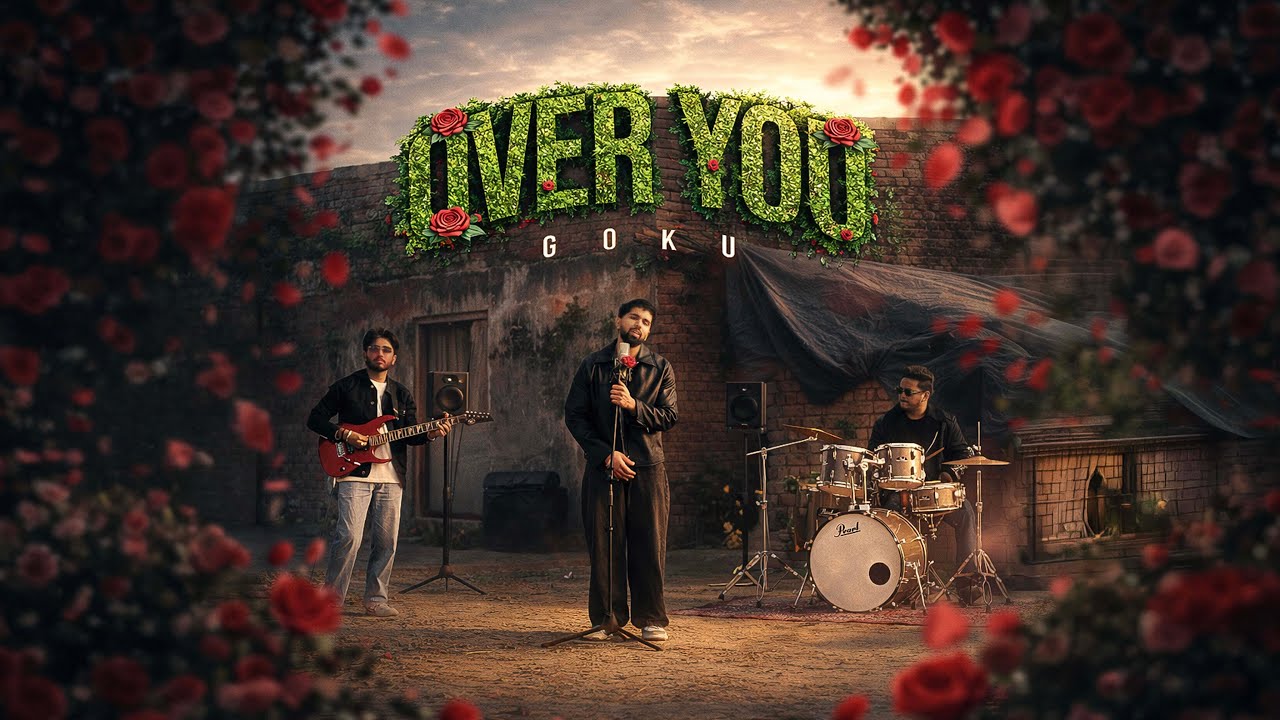 OVER YOU Lyrics - Goku - Latest Punjabi Songs 2026 – Lyricsilly