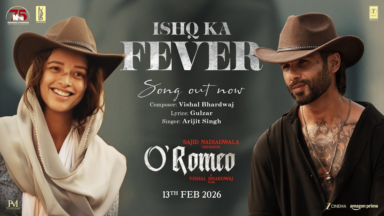 Ishq Ka Fever Lyrics - Arijit Singh - Shahid K, Triptii D – Lyricsilly