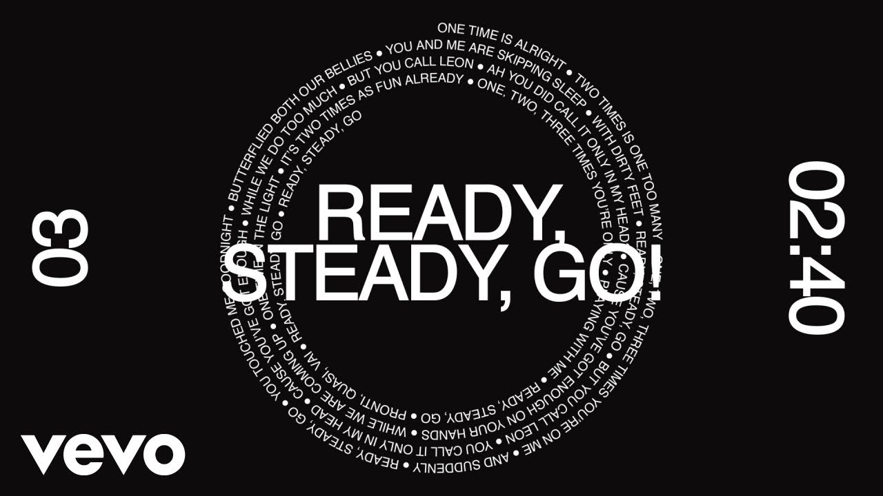 Ready, Steady, Go! Lyrics - Harry Styles - Lyric Version – Lyricsilly