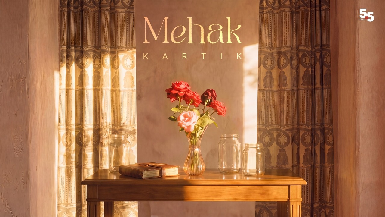 Mehak Lyrics - Kartik - Visualiser Version – Lyricsilly